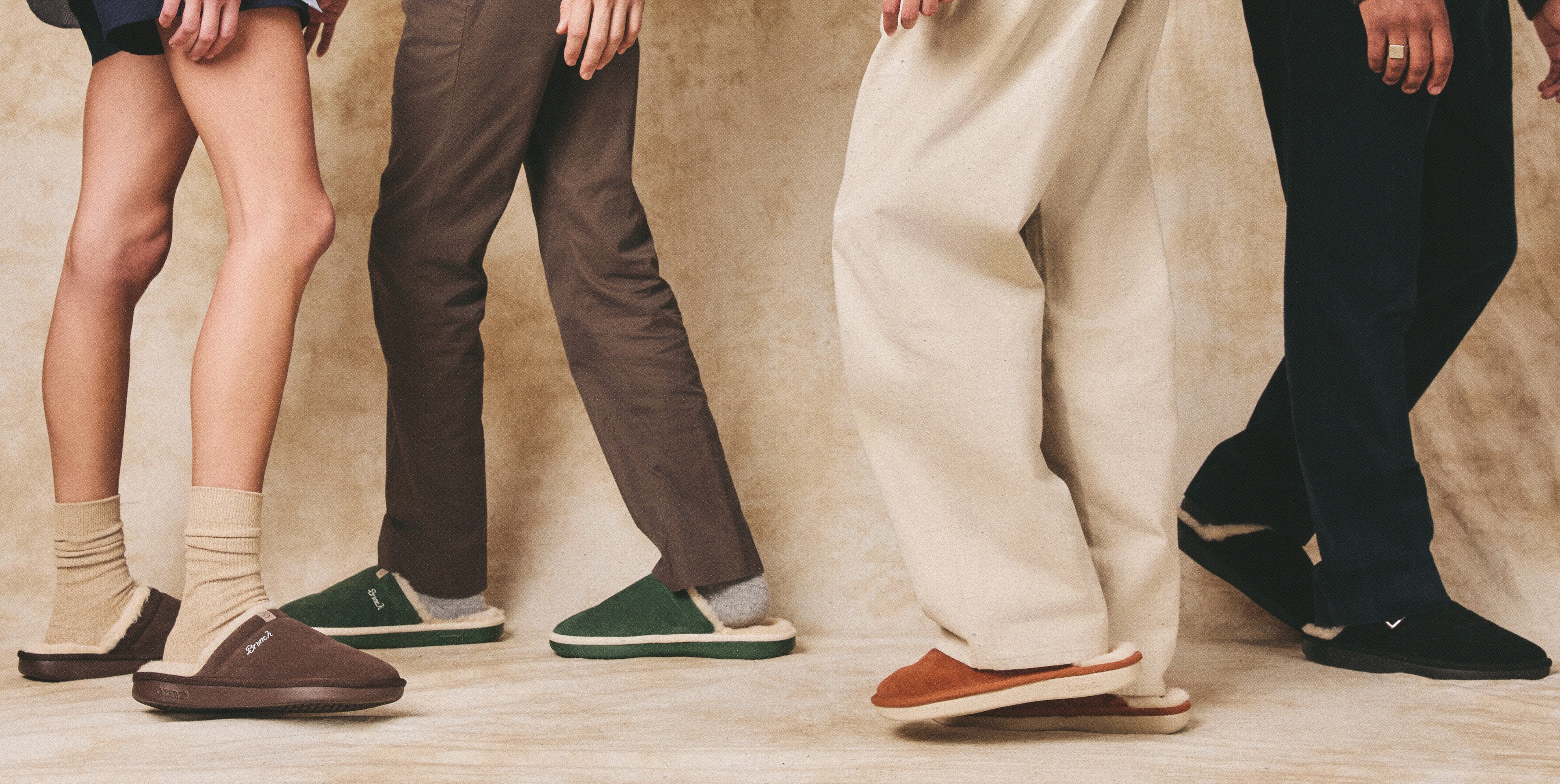 Hotel-Inspired Slippers | Brunch Official Site