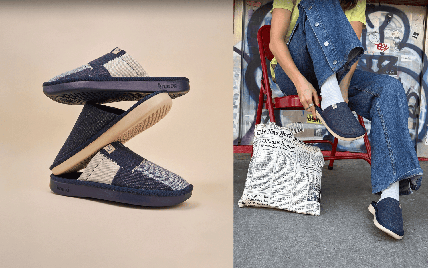 Hotel-Inspired Footwear | Brunch Official Site