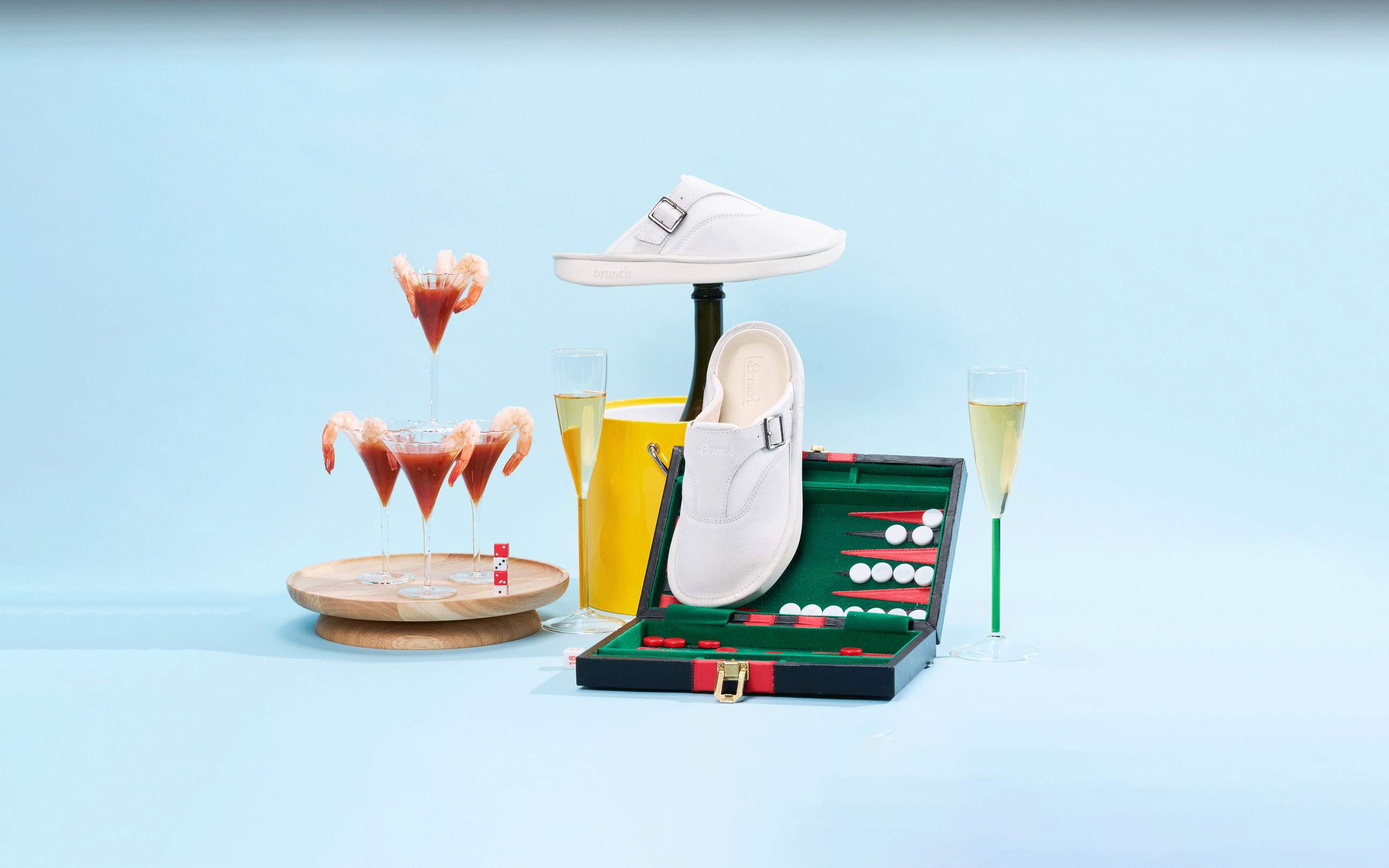 Hotel-Inspired Slippers | Brunch Official Site