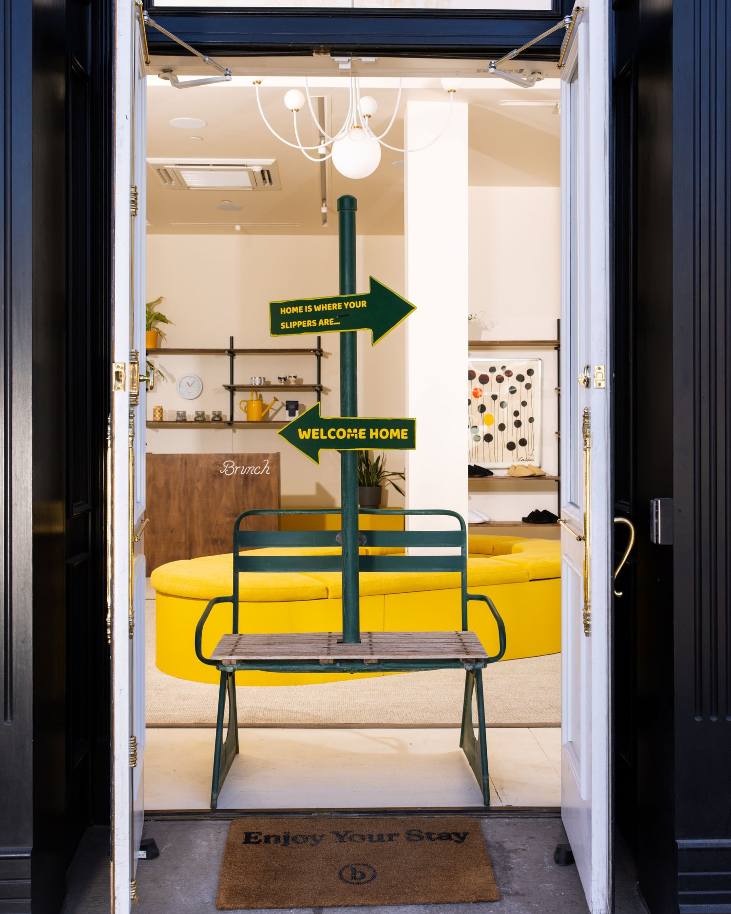 Hotel-Inspired Slippers | Brunch Official Site